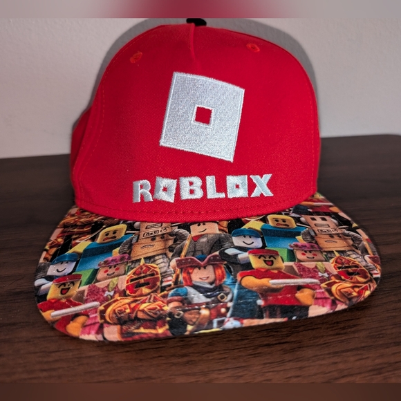 roblox | Accessories | Roblox Youth Hat Osfm Adjustable Lego Hat | Poshmark